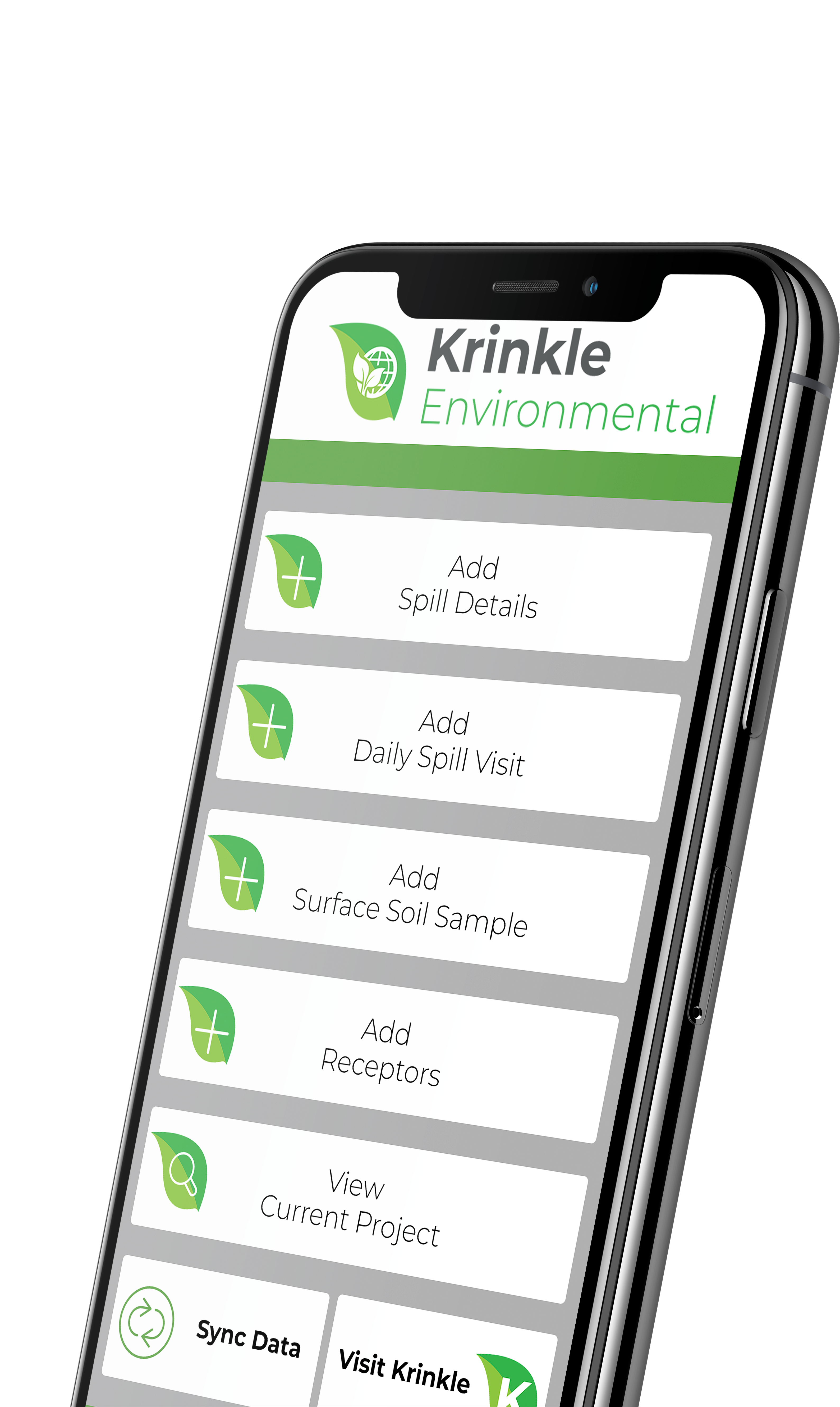 Spills w/ Surface Sampling – Krinkle Environmental